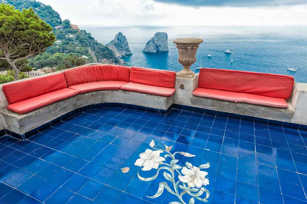 Extraordinary villa with stunning view in Capri | Villa Capri | Sotheby’s Realty Italy