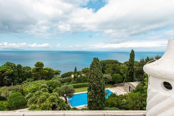 Capri villa for Sale, Capri Italy luxury real estate Sotheby’s Realty
