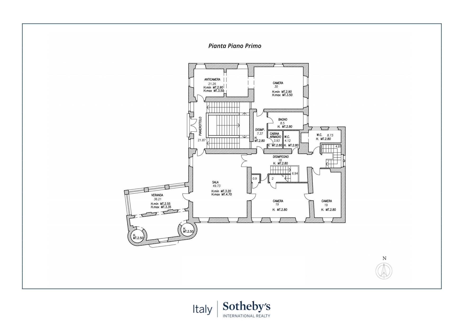 Stately mansion of the late 1600s in the hills nearby Turin | Villa ...