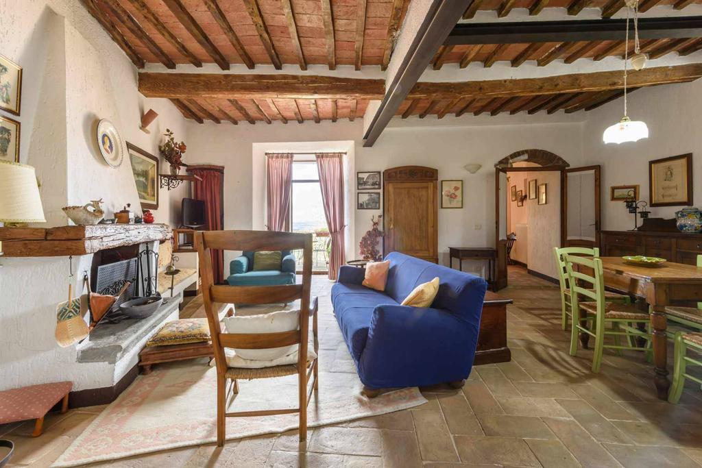 Medieval tower in one of the 100 most beautiful villages in Italy ...