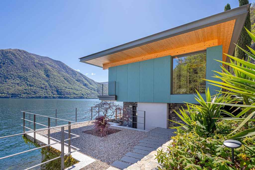 Incredible newly built villa with enchanting lake view | Free-standing ...