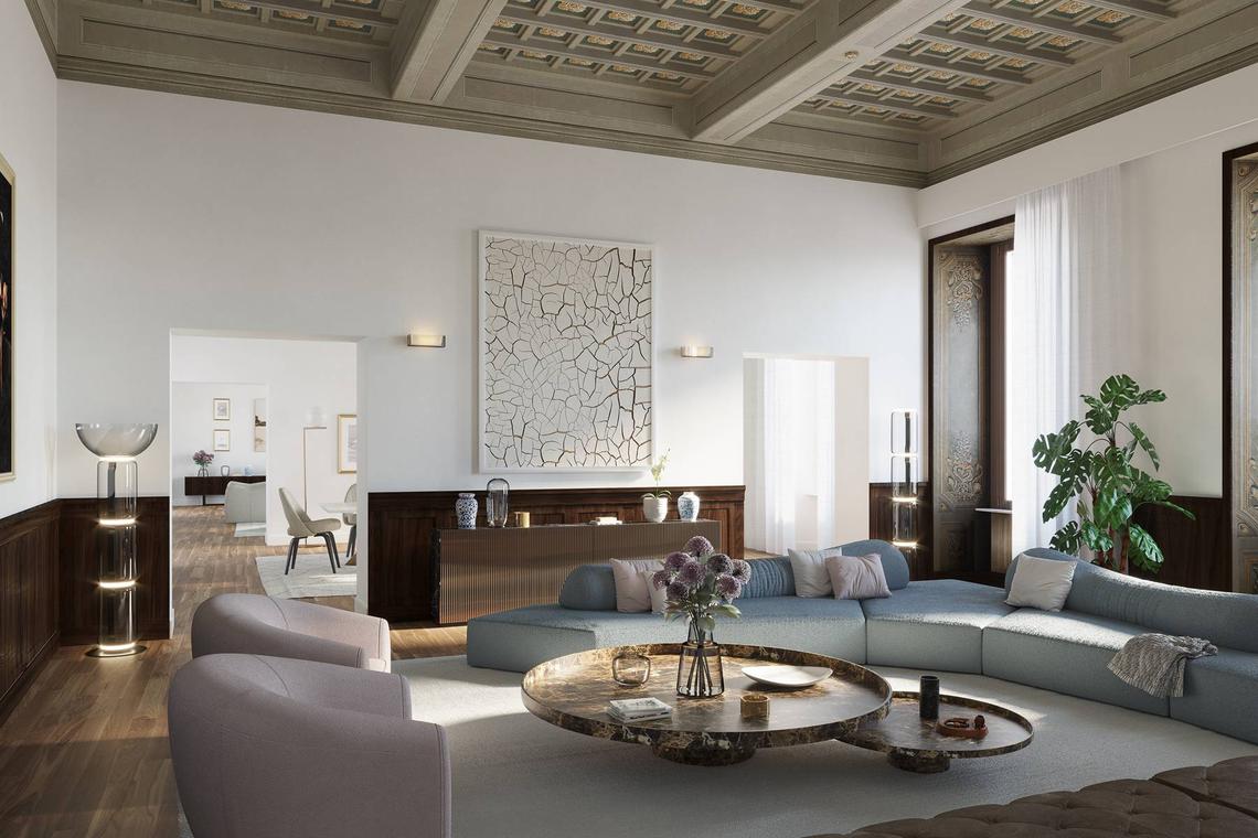 Palazzo Raggi - Rome, Sotheby’s Realty, Villas for sale in Italy