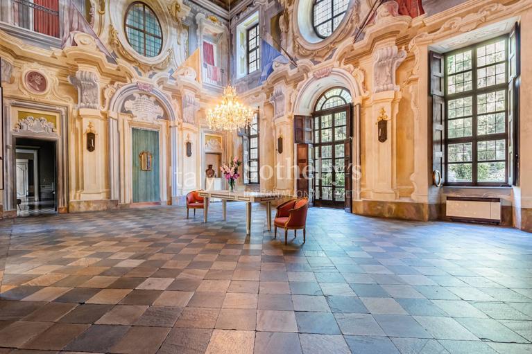 Prestigious historic mansion | Castle For sale Cumiana | Sotheby’s ...