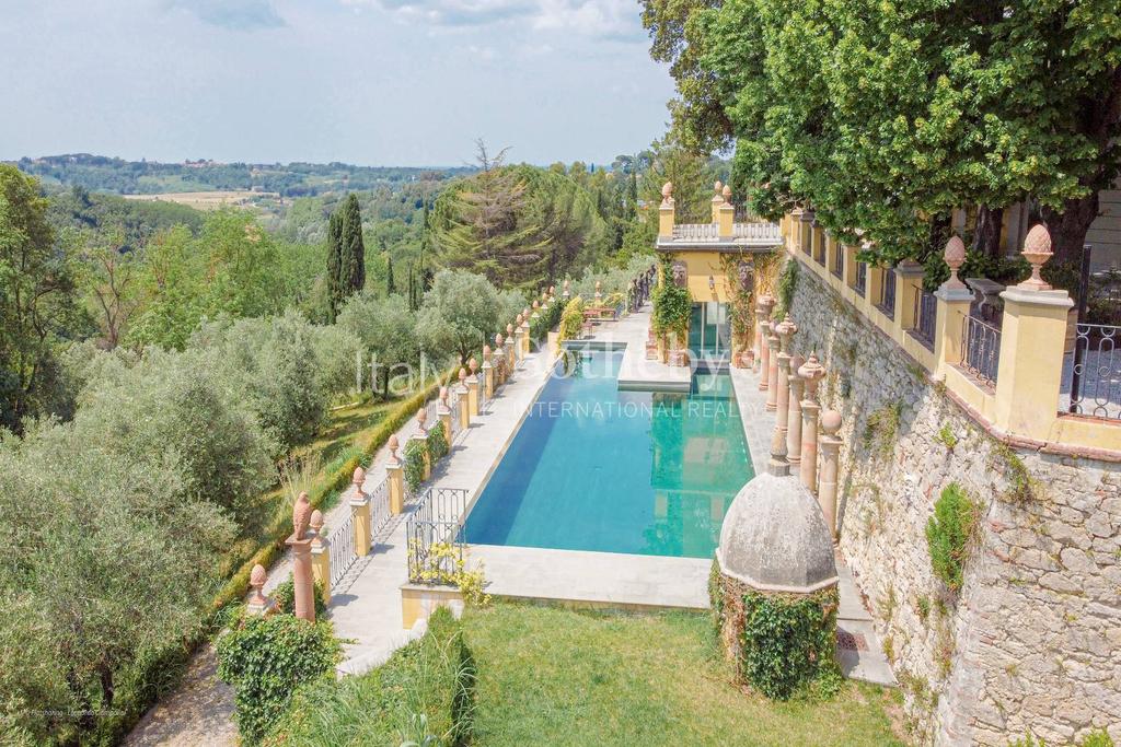 Charming Villa in the Tuscan countryside | Villa For sale Crespina e ...