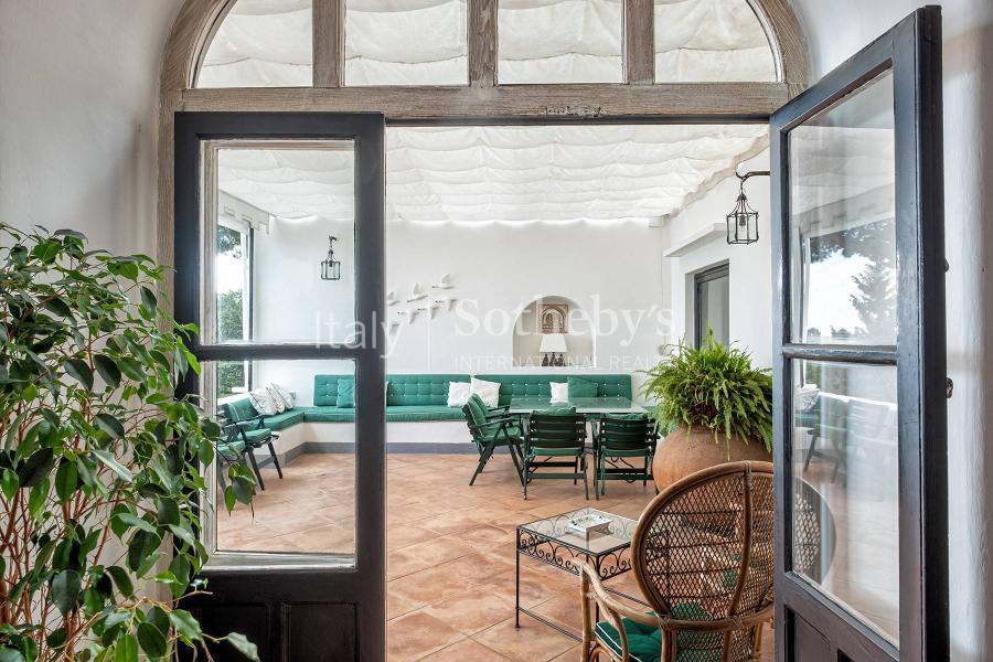 A massive estate in the heart of Capri | Villa For sale Capri | Sotheby ...