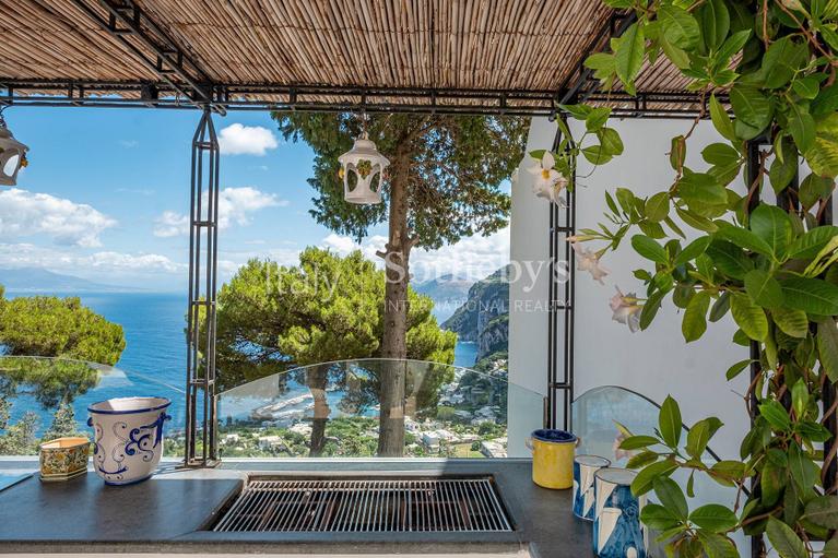A massive estate in the heart of Capri | Villa sothebys.for_sale Capri ...