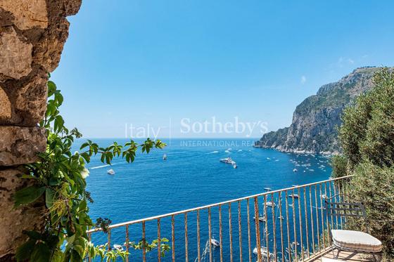 Capri villa for Sale, Capri Italy luxury real estate Sotheby’s Realty
