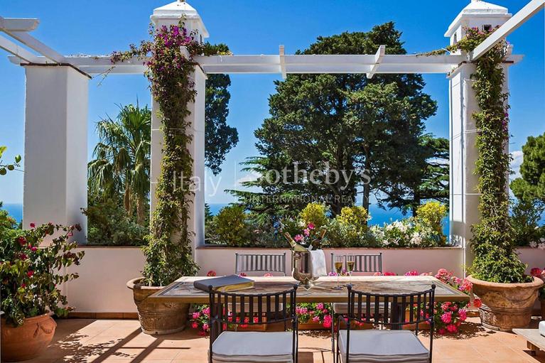 Capri villa for Sale, Capri Italy luxury real estate Sotheby’s Realty