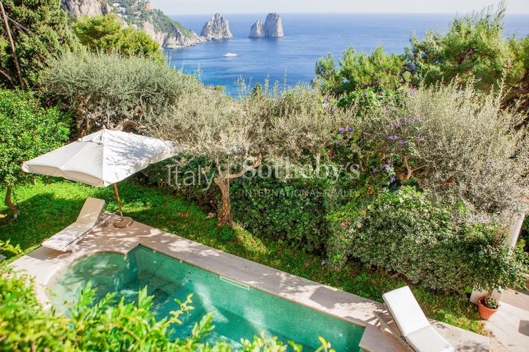 Capri villa for Sale, Capri Italy luxury real estate Sotheby’s Realty