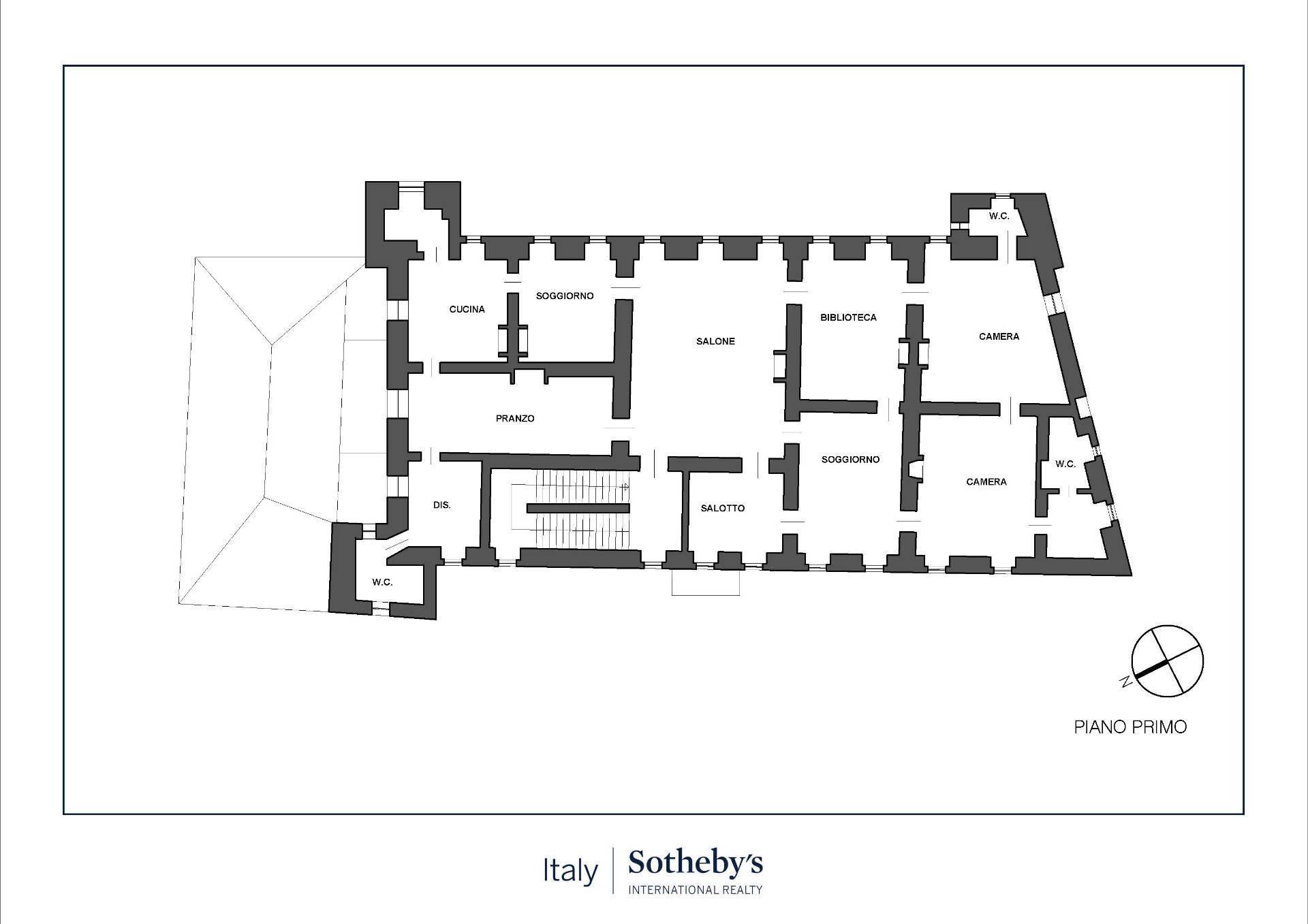 Sumptuous Baroque Estate close to Orvieto | Castle Montecchio | Sotheby ...