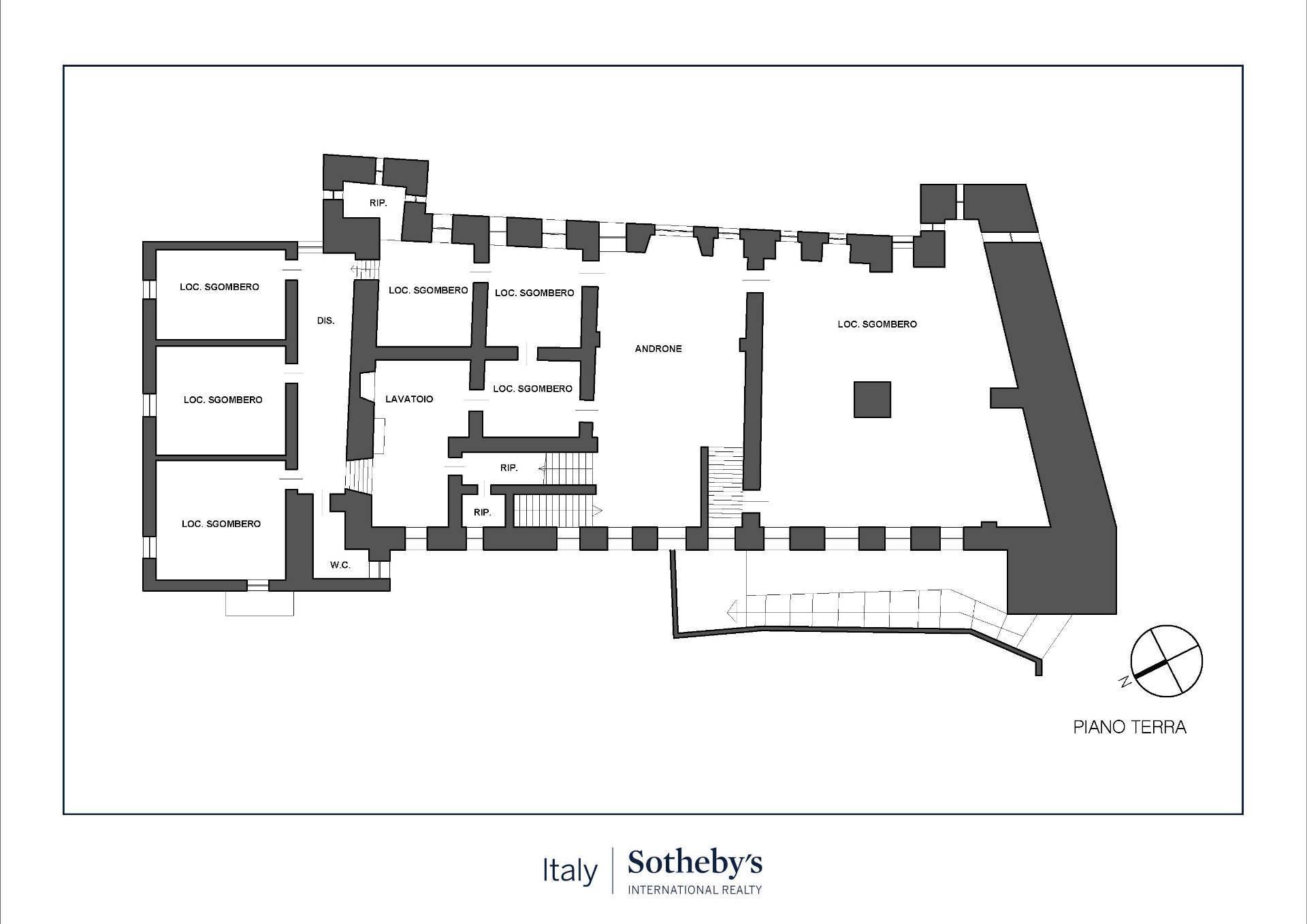 Sumptuous Baroque Estate close to Orvieto | Castle Montecchio | Sotheby ...