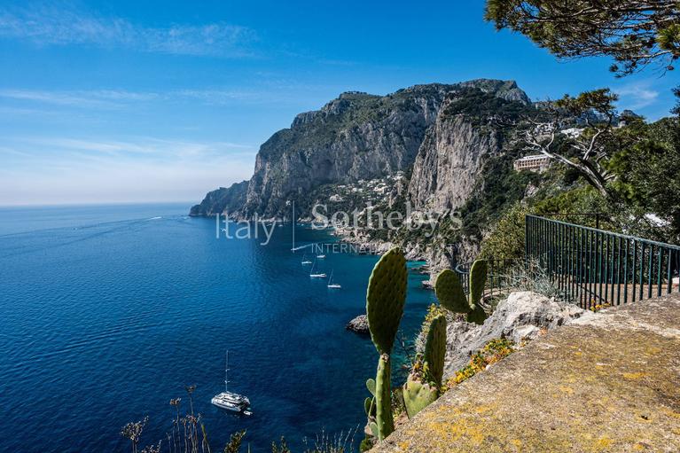 Capri villa for Sale, Capri Italy luxury real estate Sotheby’s Realty