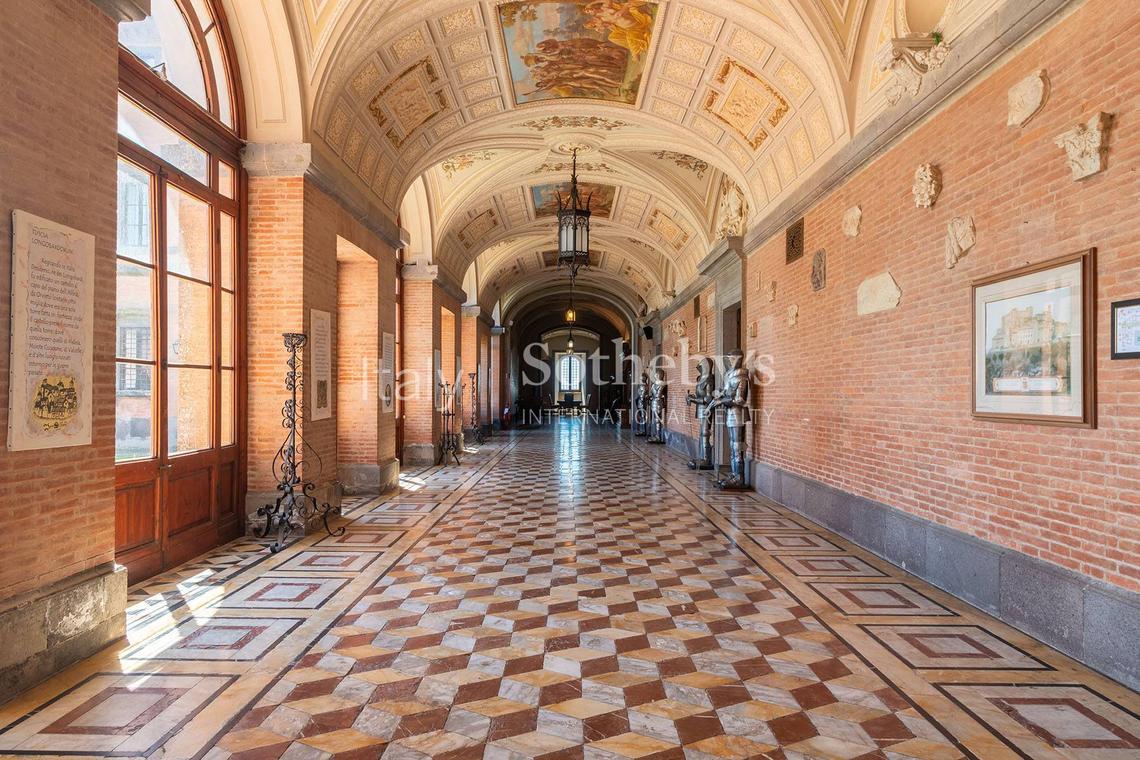 Incomparable Medieval Castle in Torre Alfina | Castle For sale ...