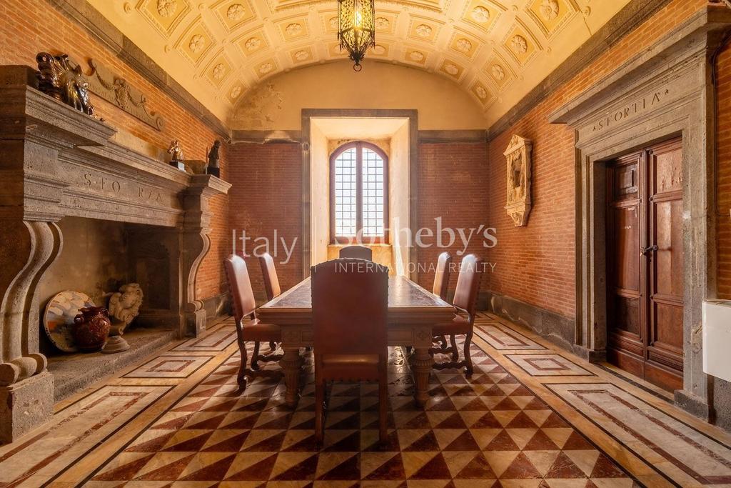 Incomparable Medieval Castle in Torre Alfina | Castle For sale ...