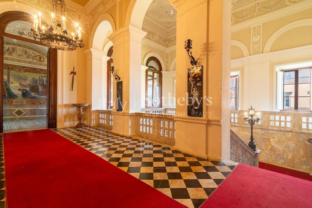 Incomparable Medieval Castle in Torre Alfina | Castle sothebys.for_sale ...