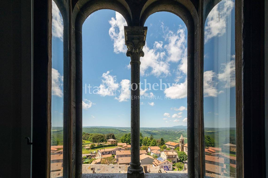 Incomparable Medieval Castle in Torre Alfina | Castle sothebys.for_sale ...