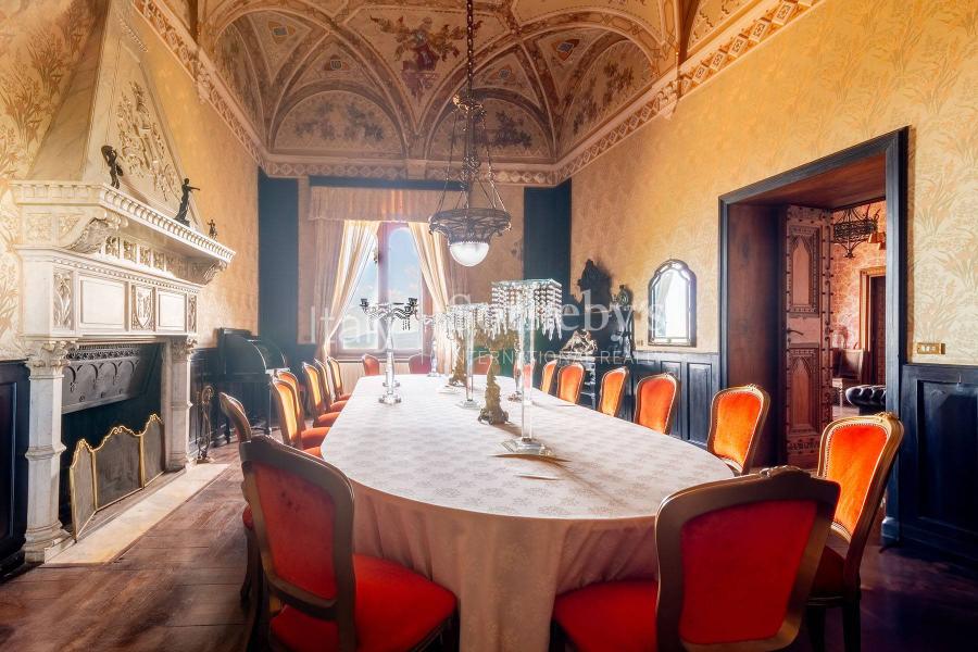 Incomparable Medieval Castle in Torre Alfina | Castle sothebys.for_sale ...