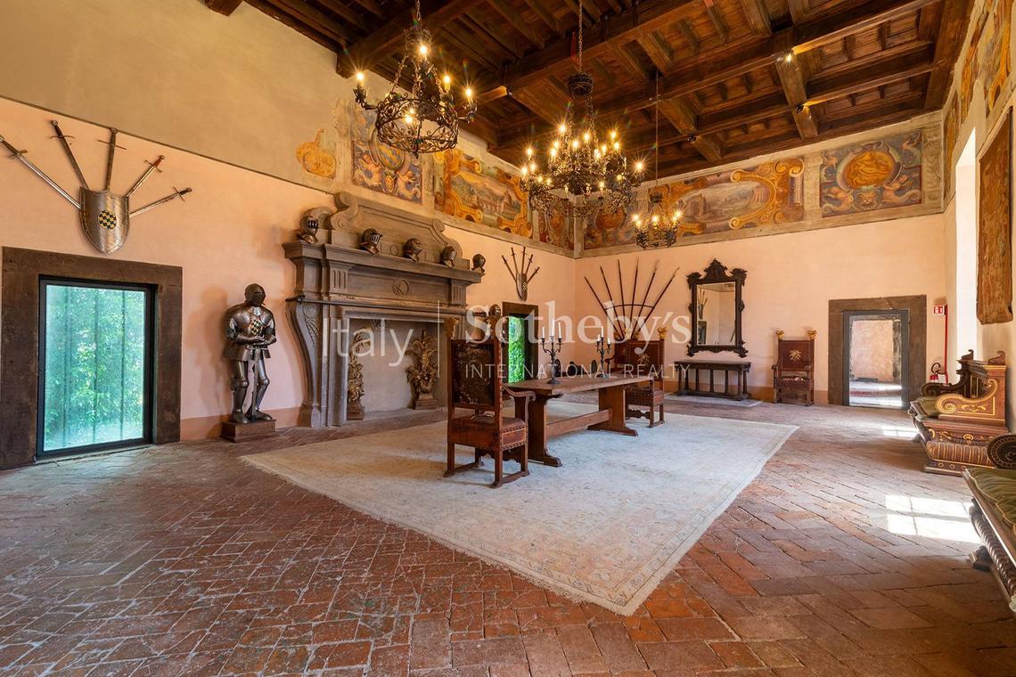 Incomparable Medieval Castle in Torre Alfina | Castle sothebys.for_sale ...