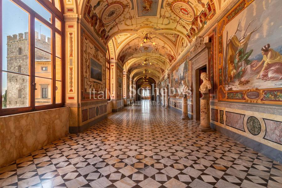 Incomparable Medieval Castle in Torre Alfina | Castle sothebys.for_sale ...