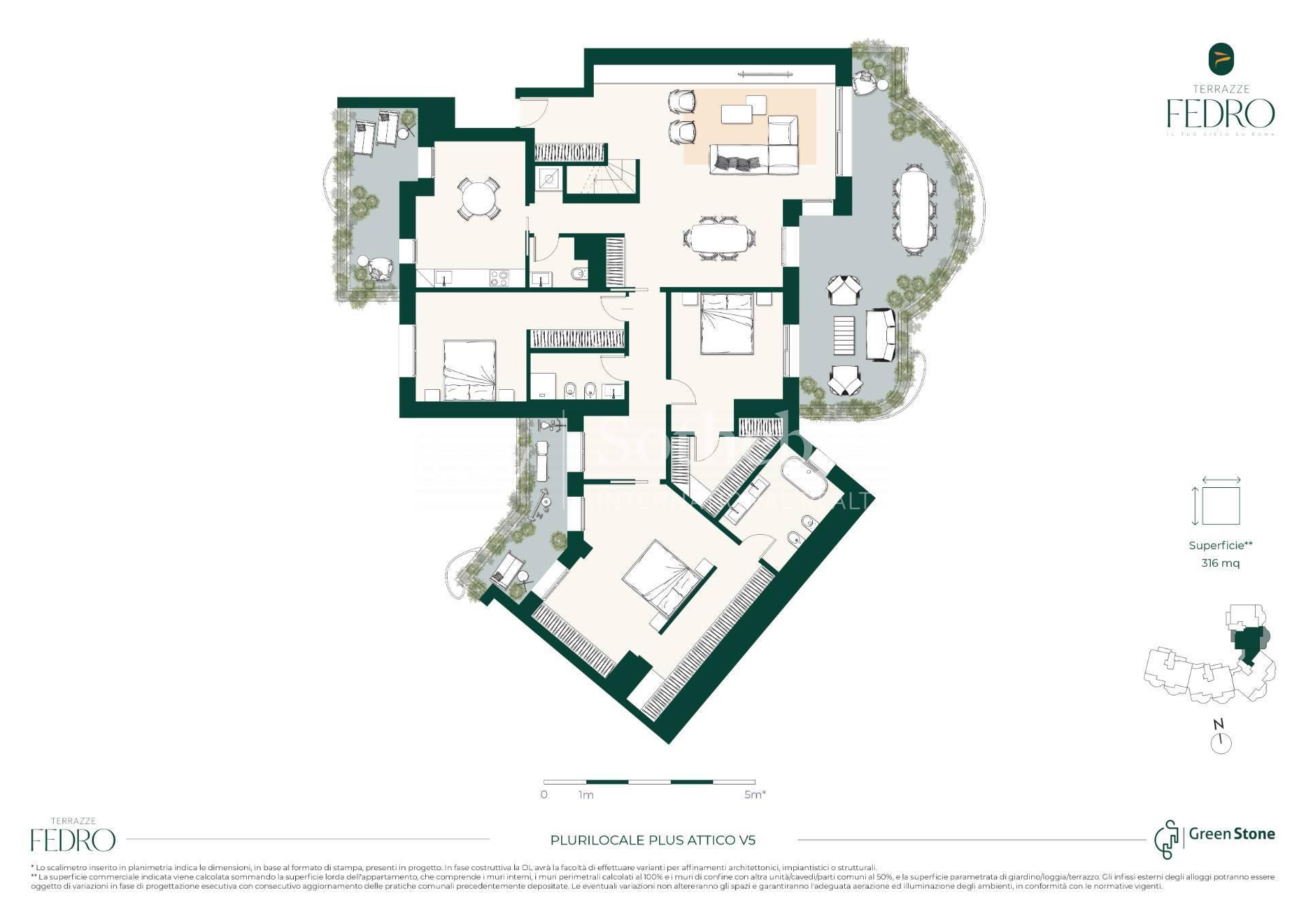Terrazze Fedro - Attico panoramico su due livelli con viste dominanti ...