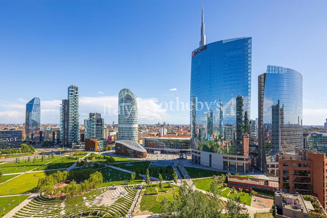 Esclusivo appartamento all'interno del "Bosco Verticale" | Appartamento ...