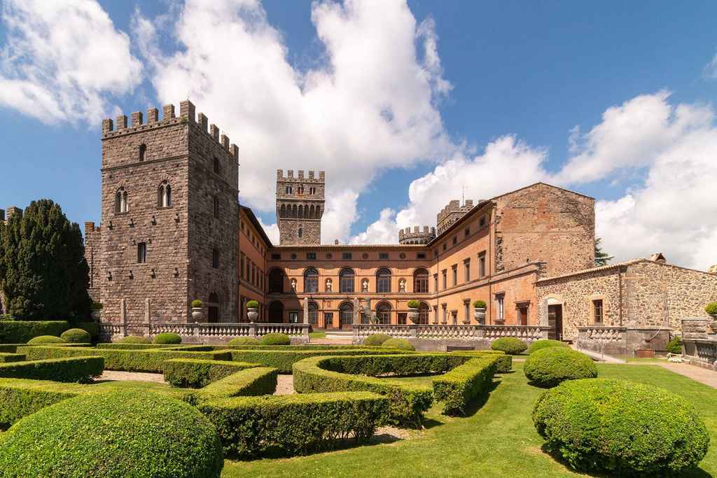 Incomparable Medieval Castle in Torre Alfina | Castle For sale ...
