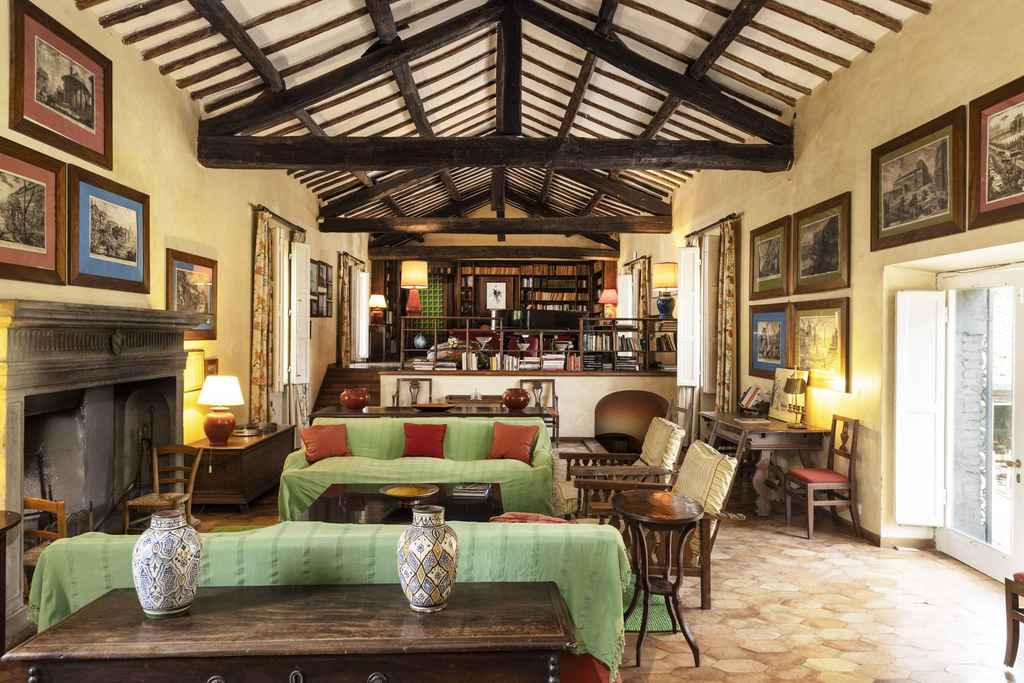 17th Century villa in the roman countryside | Estate For sale Rome ...