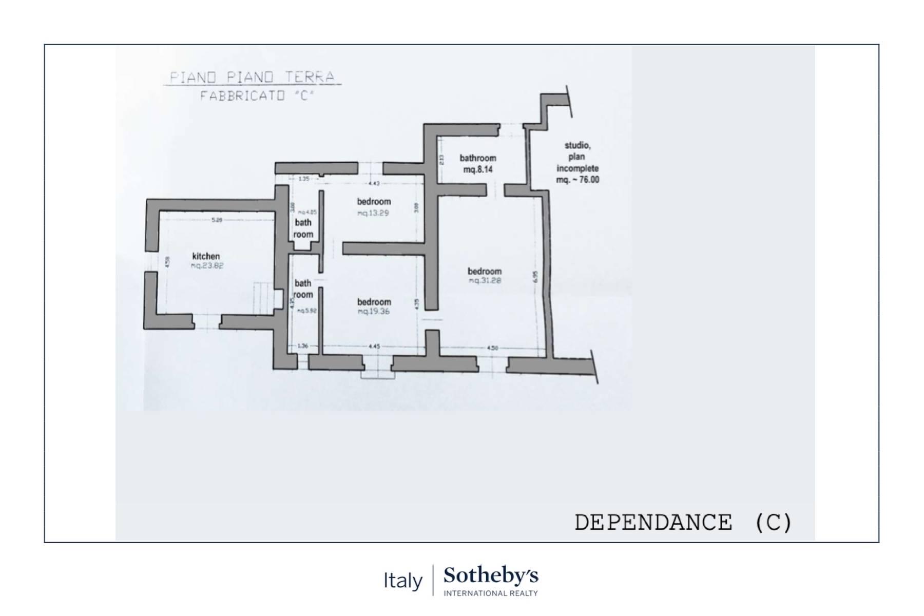 Neo-Medieval Villa with panoramic view of the Val di Noto | Castle For ...