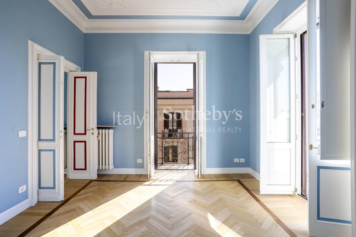 Elegant turnkey apartment | Apartment For sale Rome | Sotheby’s Realty ...