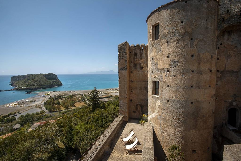 Norman fortress on the sea of Calabria | Castle sothebys.for_sale Praia ...