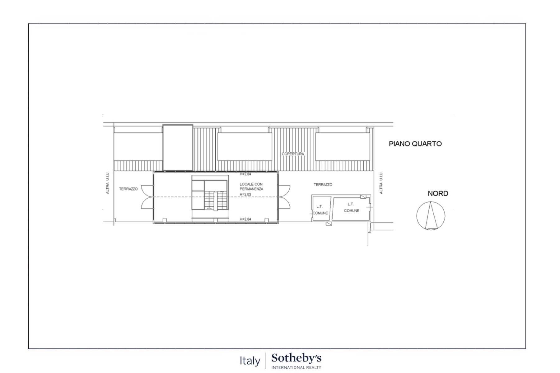 Three-level New York-style penthouse with terraces | Penthouse Milan ...