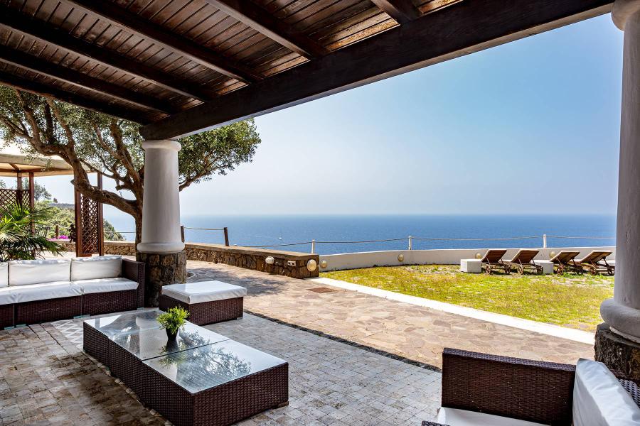 Charming seafront villa in Punta Caruso | Villa For sale Forio ...
