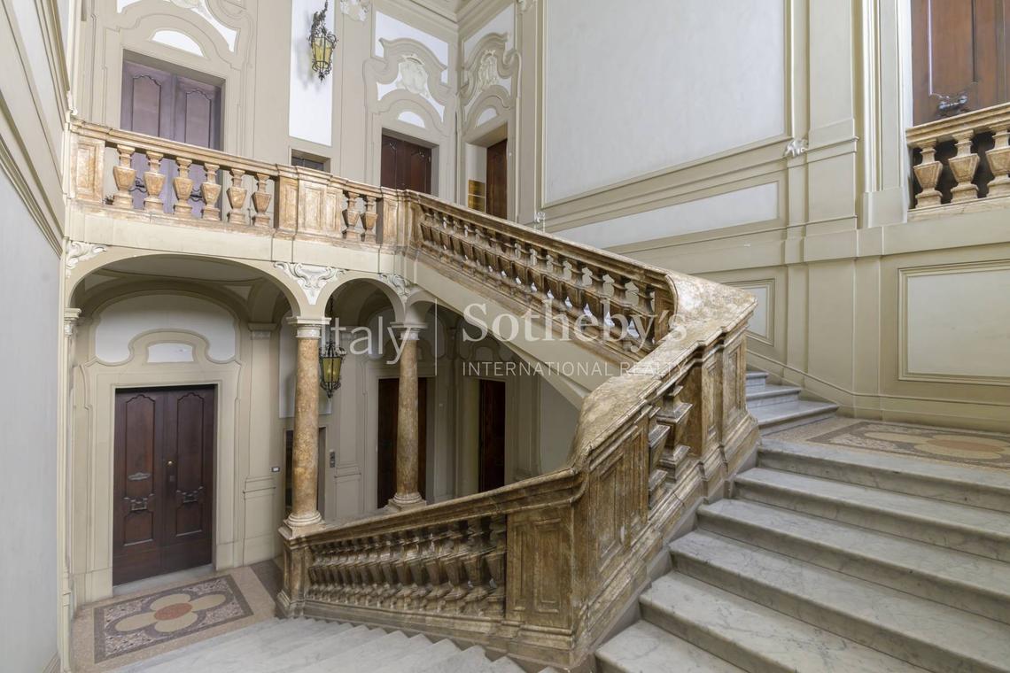 Historic Palace with Panoramic Tower in the Heart of Ravenna | Palace ...