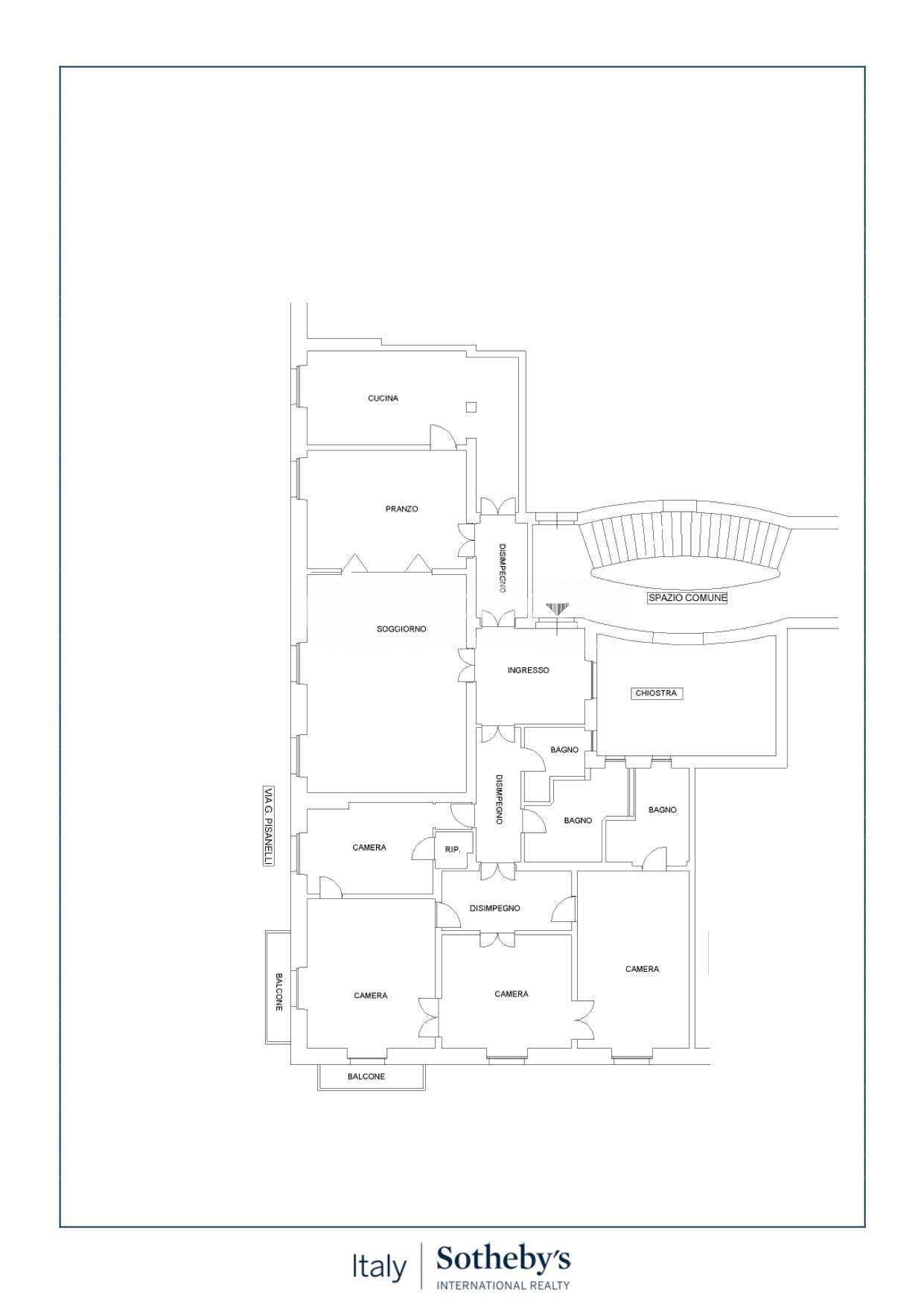 Elegant turnkey apartment | Apartment For sale Rome | Sotheby’s Realty ...